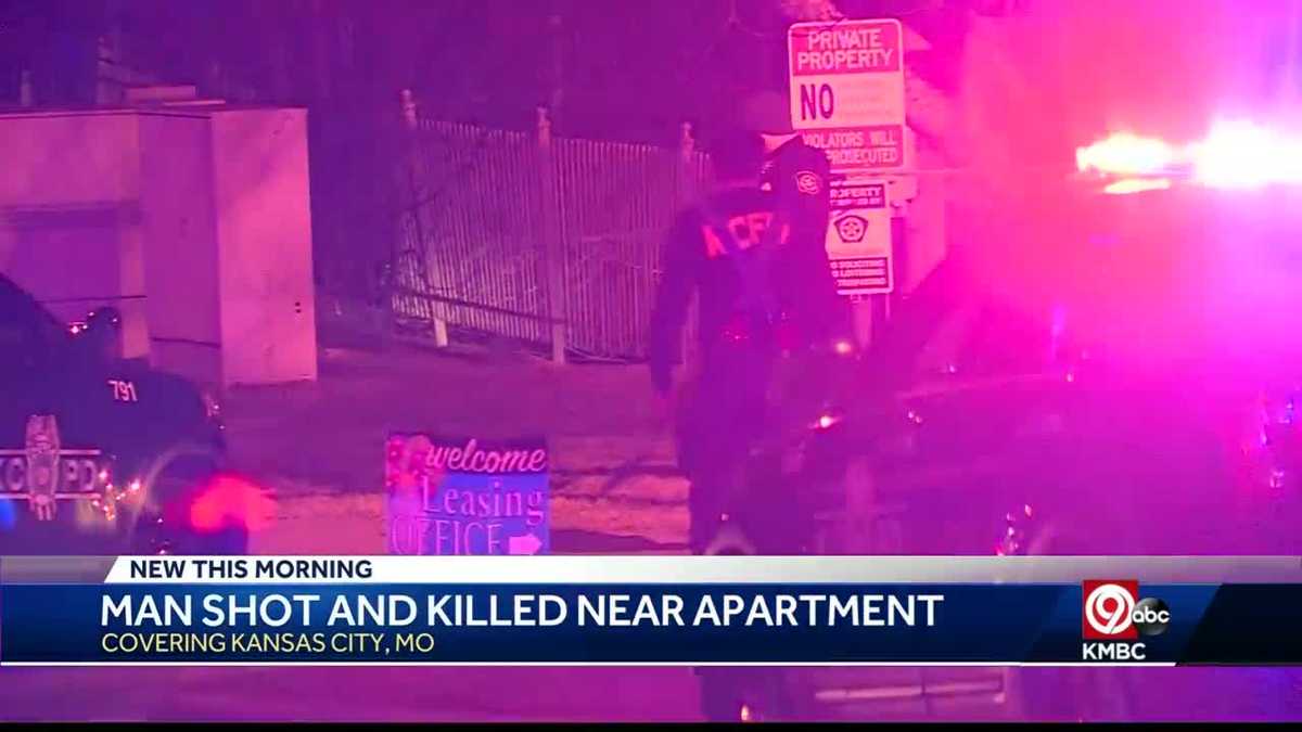 Police Investigate Fatal Shooting At Kansas City Apartment Complex