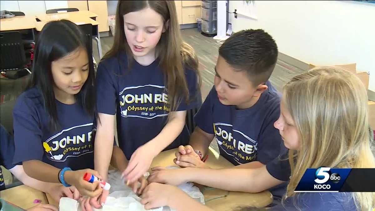 Three teams from John Rex elementary compete in world competition
