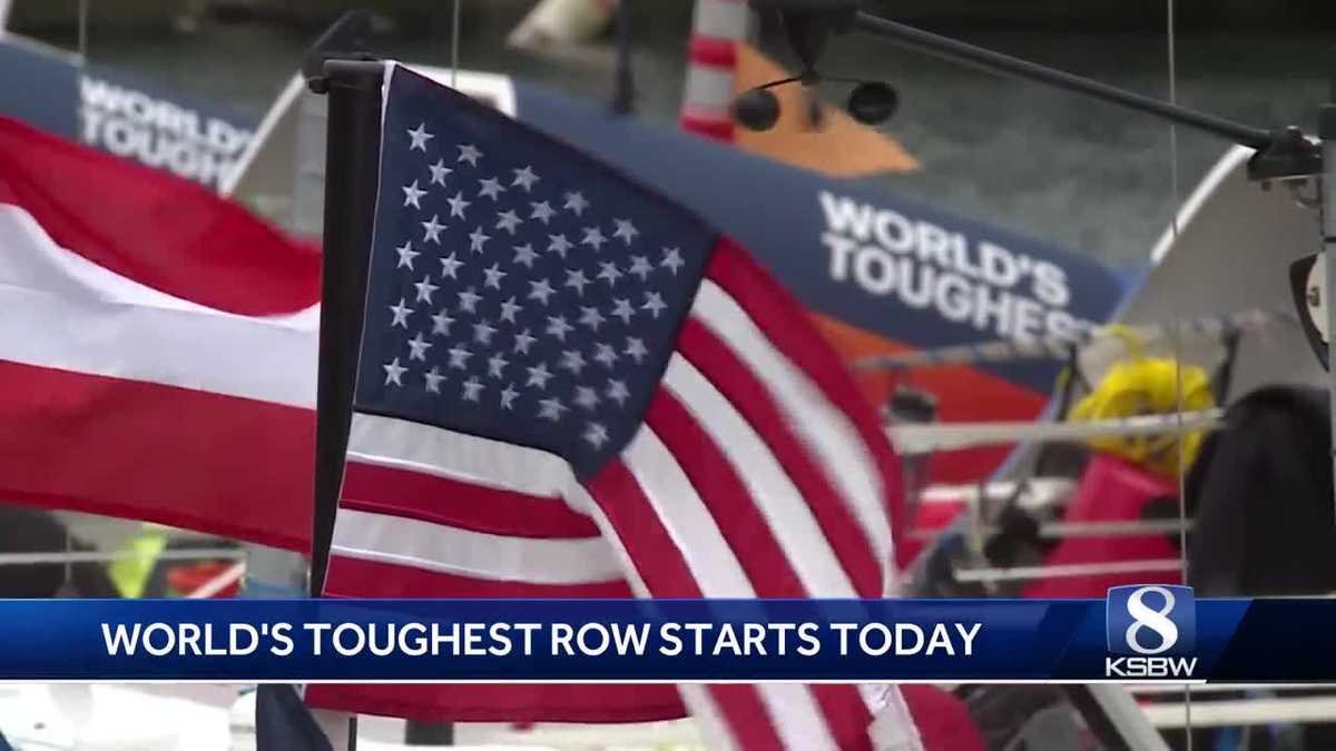 Rowing teams prepare to race across the Pacific Ocean in the World's ...