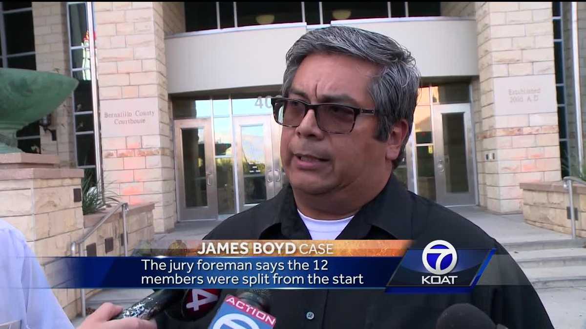 Jury foreman in James Boyd case says members were split from the start
