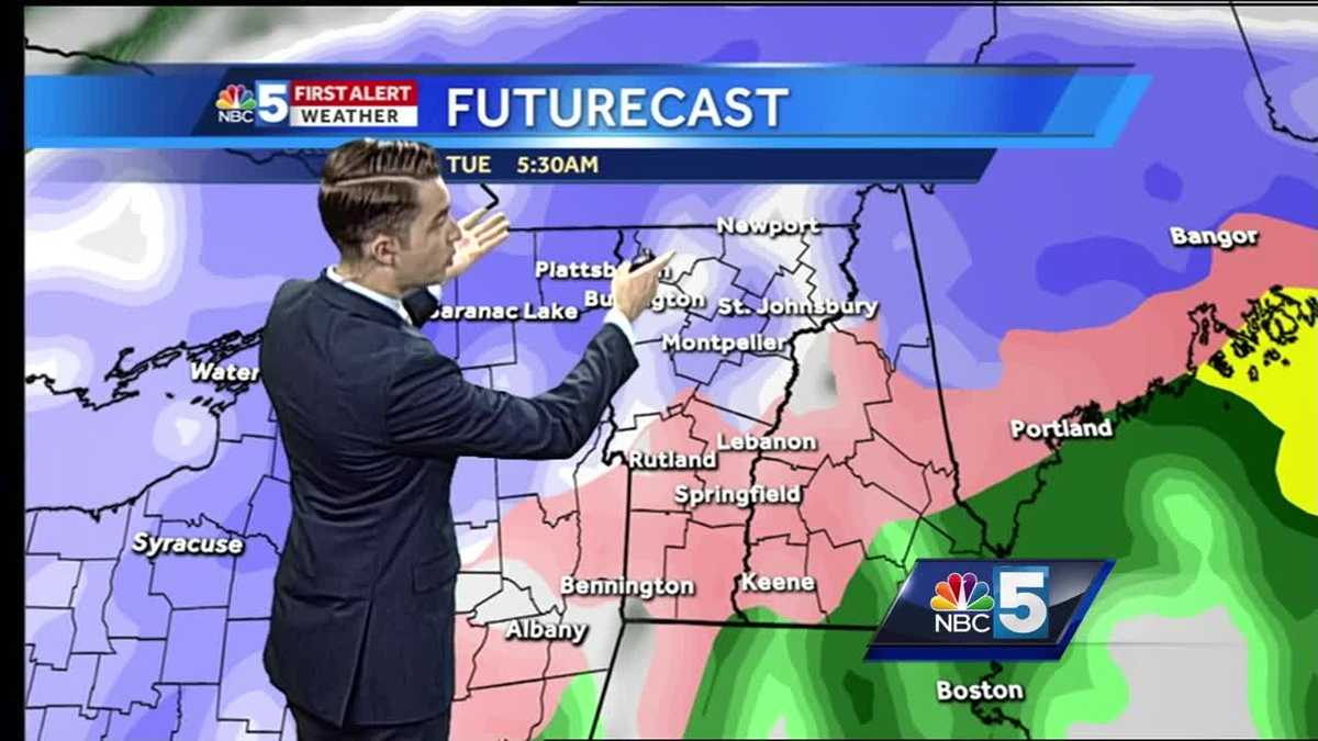 Video: Tyler's Winter Storm Forecast