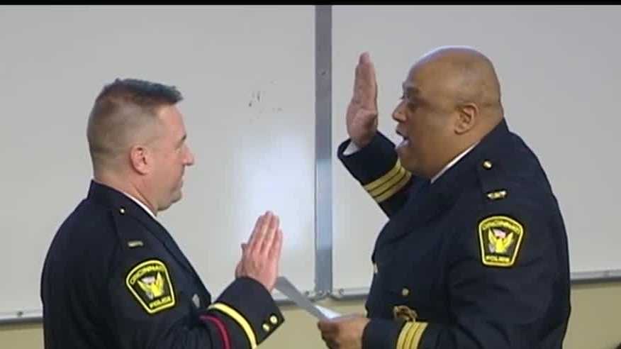 CPD promotes 6 to lieutenants, sergeants