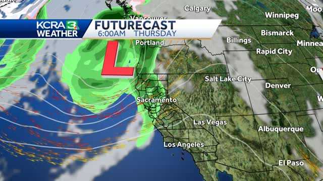 Periods of rain for the week ahead