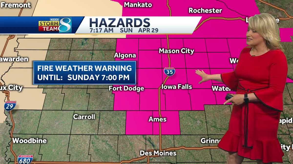 Videocast: Dry and Windy For Now