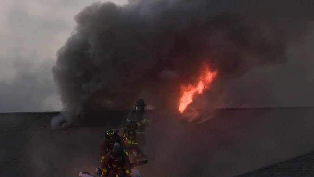 Dozens displaced after fire at Arcadia Senior Living in east Louisville