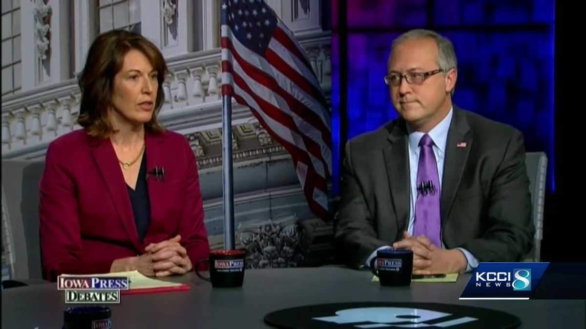Candidates for Iowa's 3rd Congressional District take debate stage