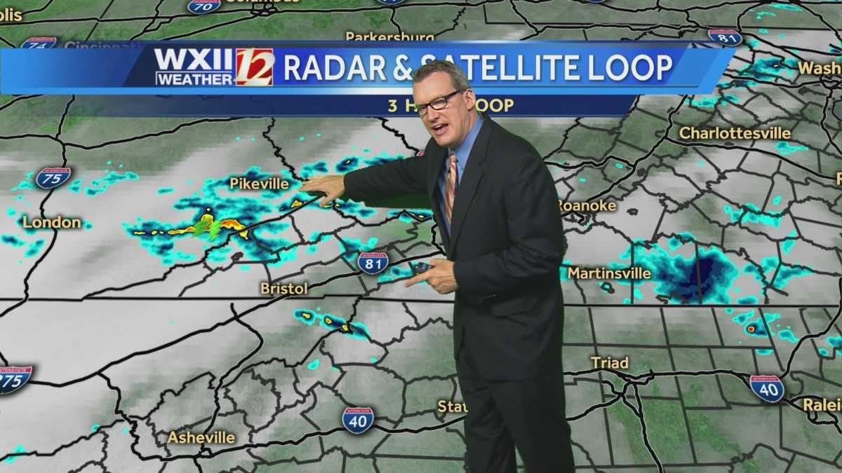 Brian Slocum gives your Thursday forecast