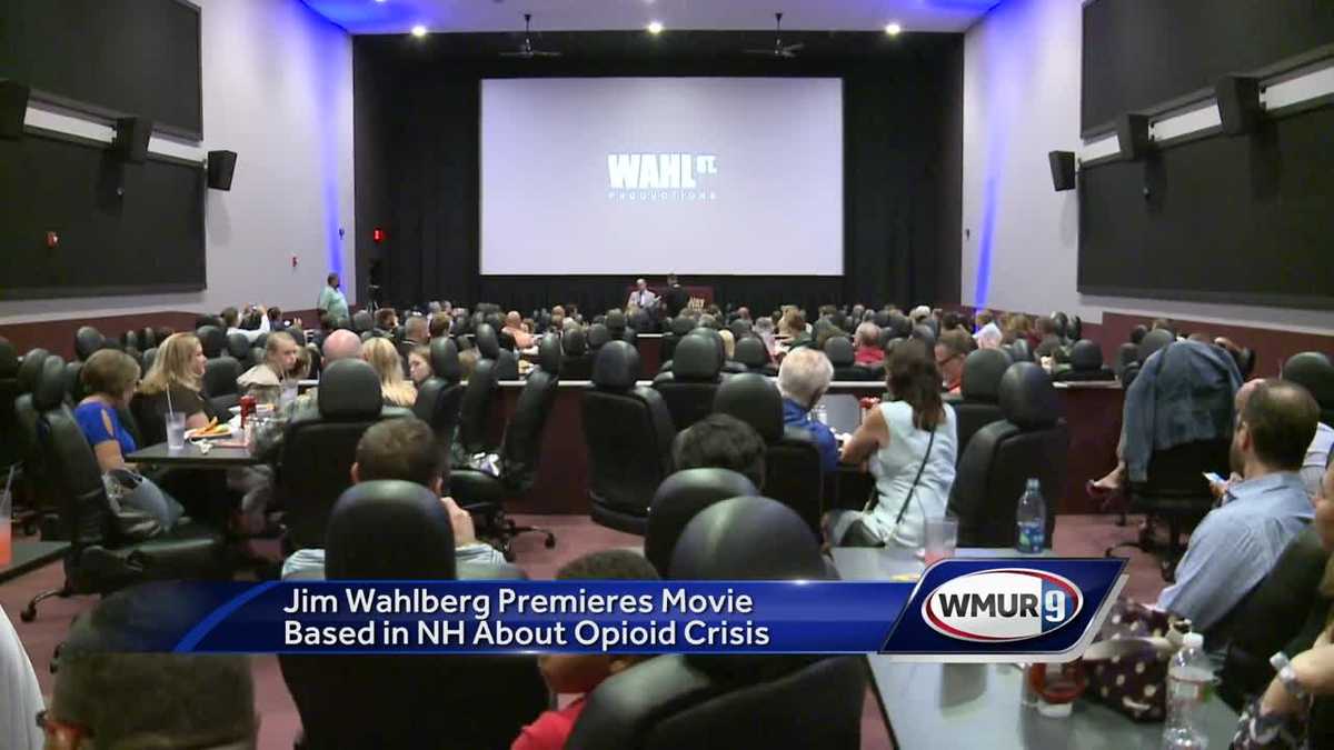 Jim Wahlberg premieres movie based in NH about opioid crisis