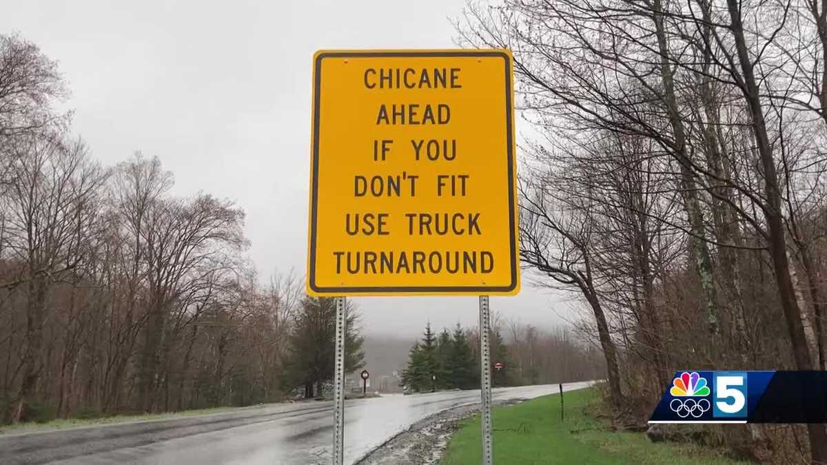 Construction begins Monday on chicanes on VT-108 to combat notch ...