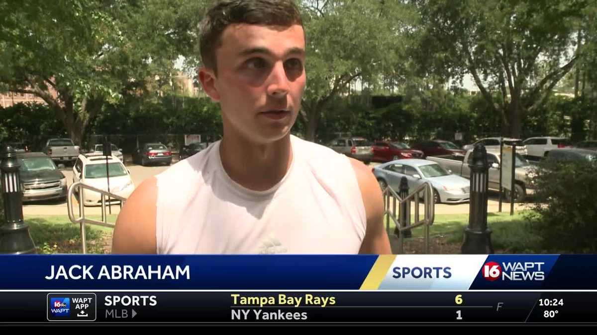 Jake Abraham set to lead USM Offense