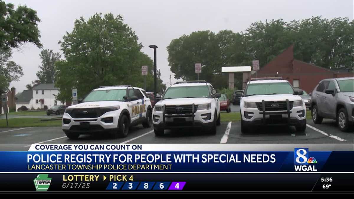 Lancaster Township Police launch 'Handle with Care' program for special ...