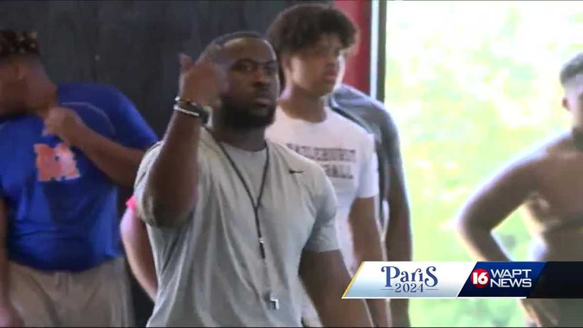 A Jackson native trains Olympian going for gold