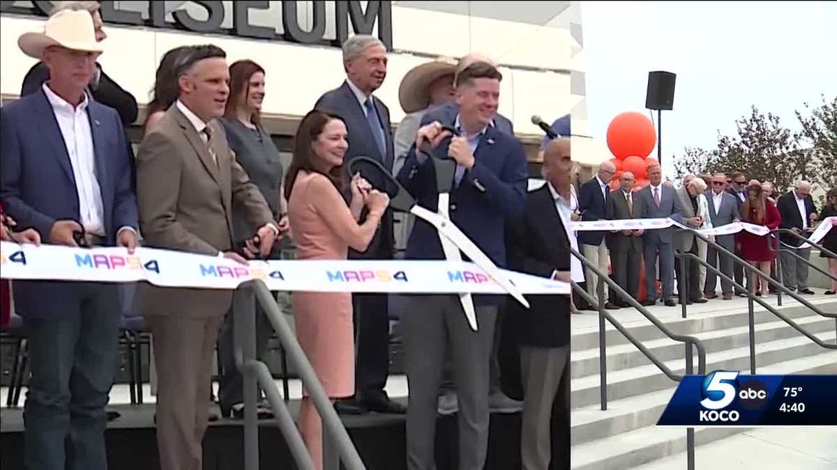 New coliseum opens at OKC Fairgrounds, replacing Jim Norick Arena