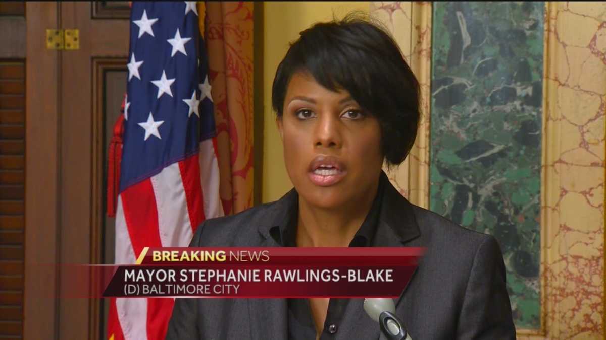 Baltimore mayor announces she won't seek reelection