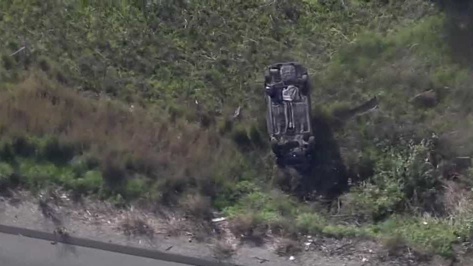 Man Arrested After Leading Chp On High Speed Chase Out Of Sacramento