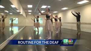 Dance brings music to the ears of the hearing impaired