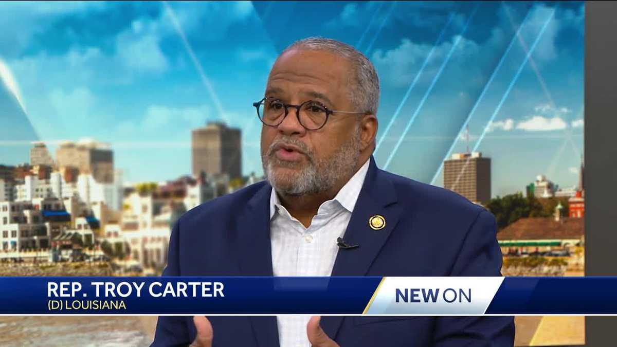 Congressman Troy Carter hosts tele-town hall and passport event