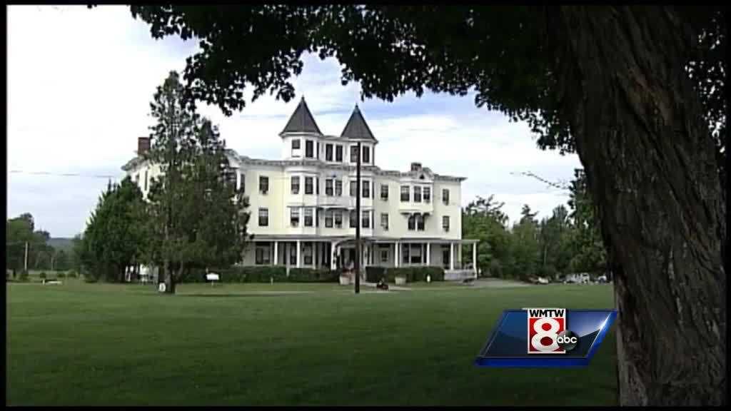 Inside WMTW's first home: Poland Spring Resort
