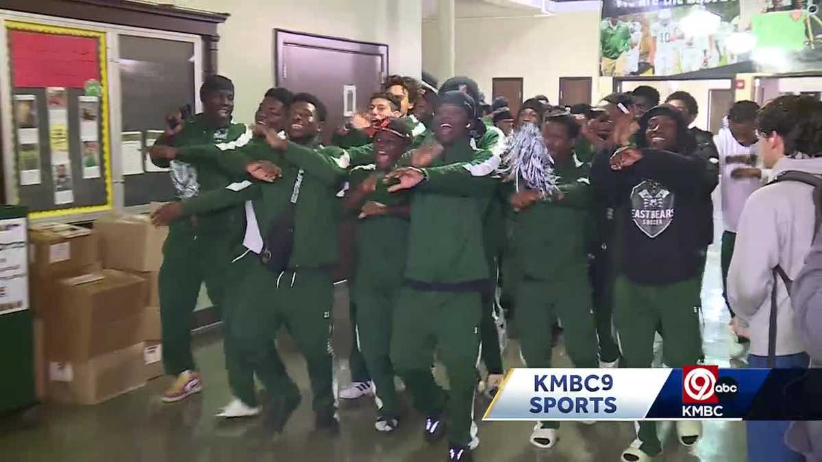 East High School soccer team's championship game to be shown at KCP&L