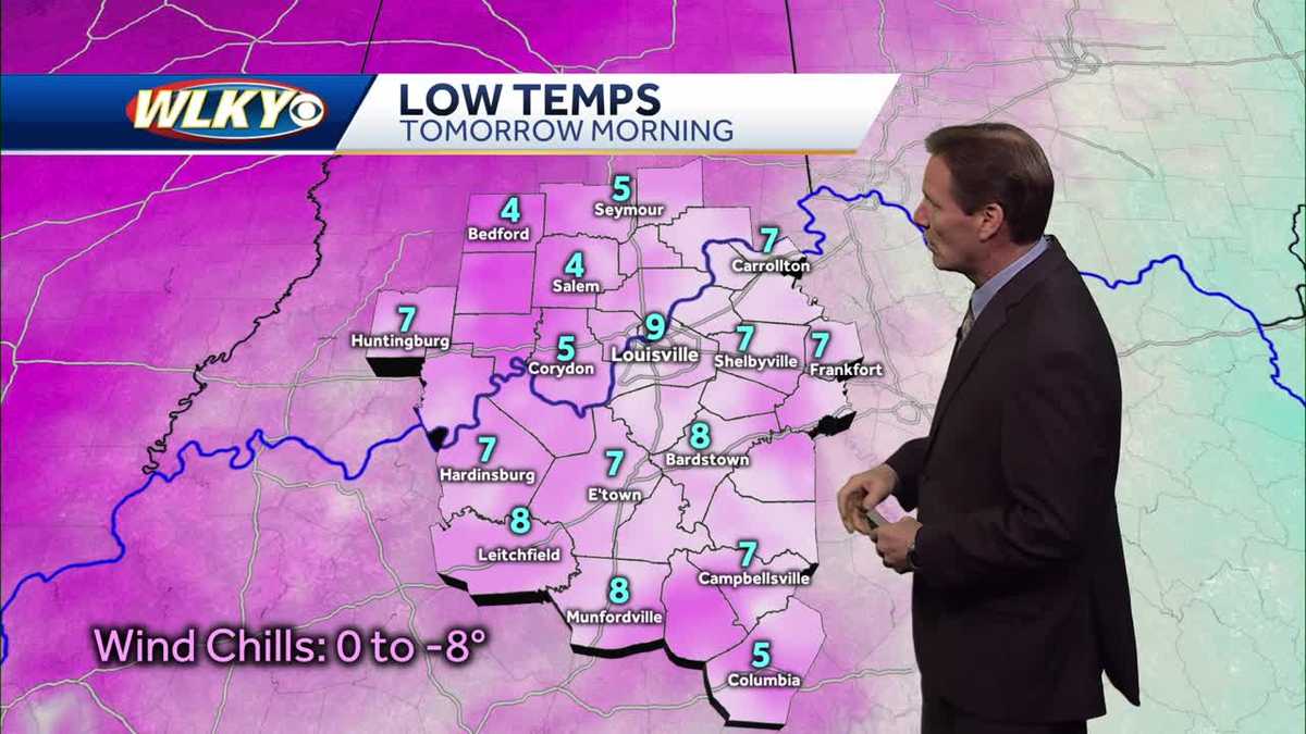 Bitter Cold Continues