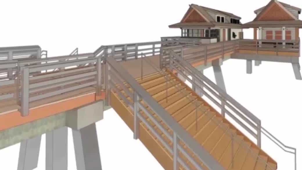 Naples City Council approves new pier entrance design without ...
