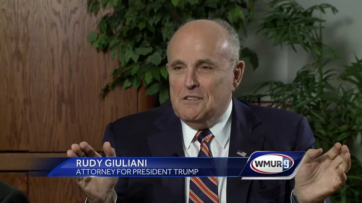 Rudy Giuliani returns to NH for GOP fundraiser