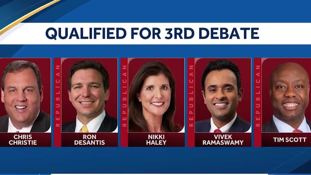Gop Presidential Hopefuls Return To Debate Stage As Democratic Party
