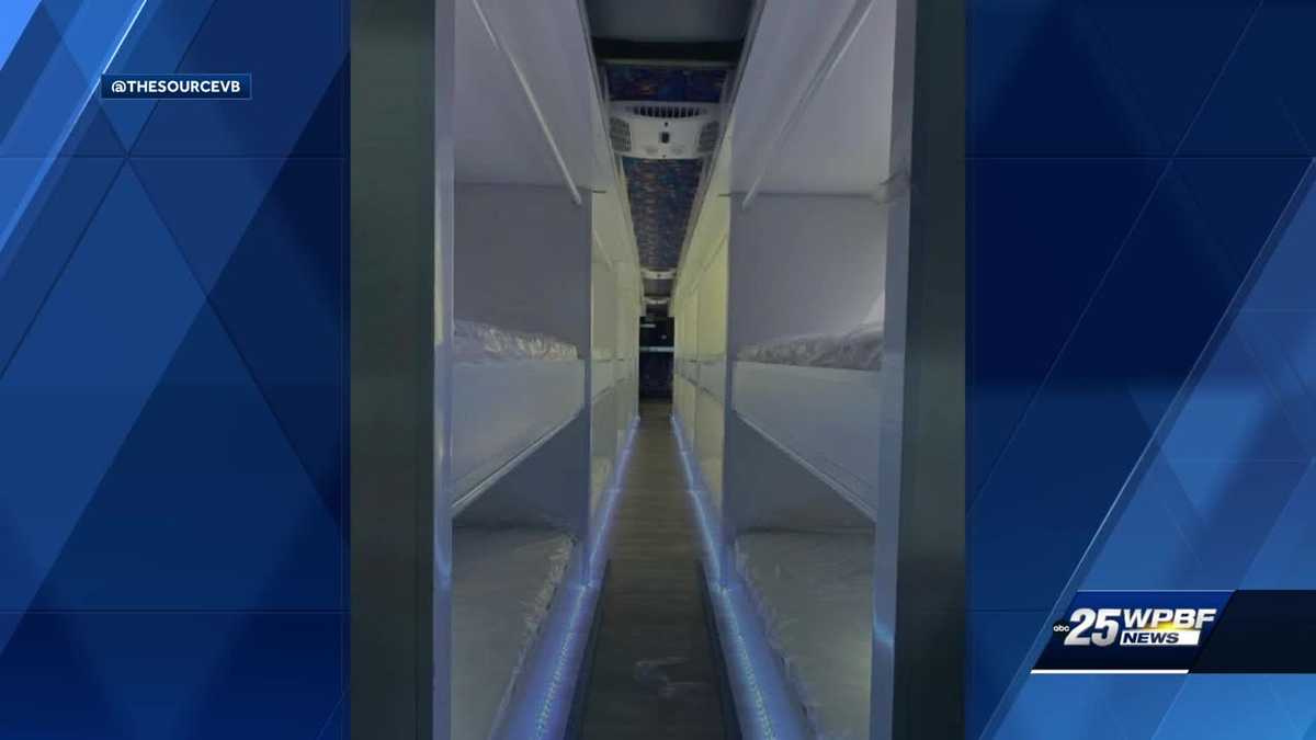 Emergency shelters on wheels to help the homeless