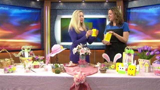Gina Tepper has cheap, crafty Easter decor ideas