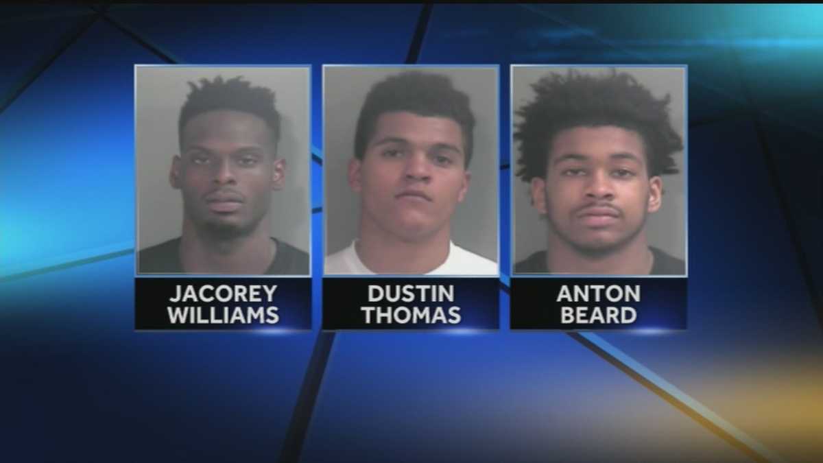 Razorback Players Accused Of Using Counterfeit Cash In Court This Morning