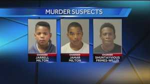 Jarrell Milton appears in Douglas County court Friday