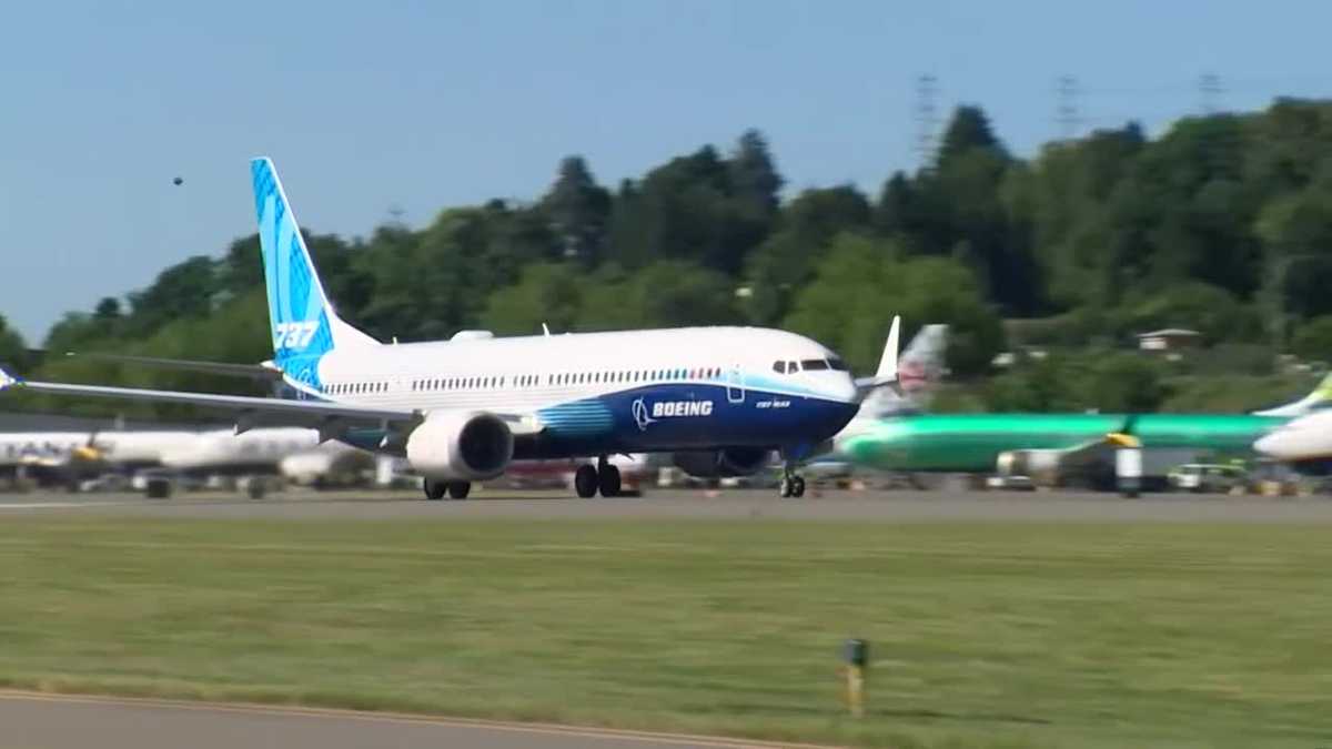 Boeing's new 737 MAX 10 makes maiden flight