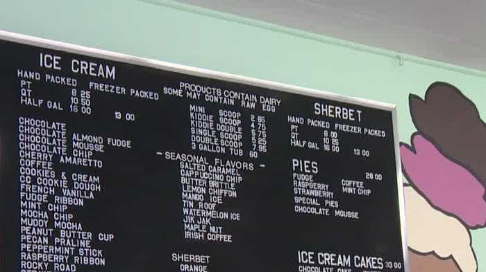 Vic’s Ice Cream in Sacramento’s Land Park reopens on Saturday