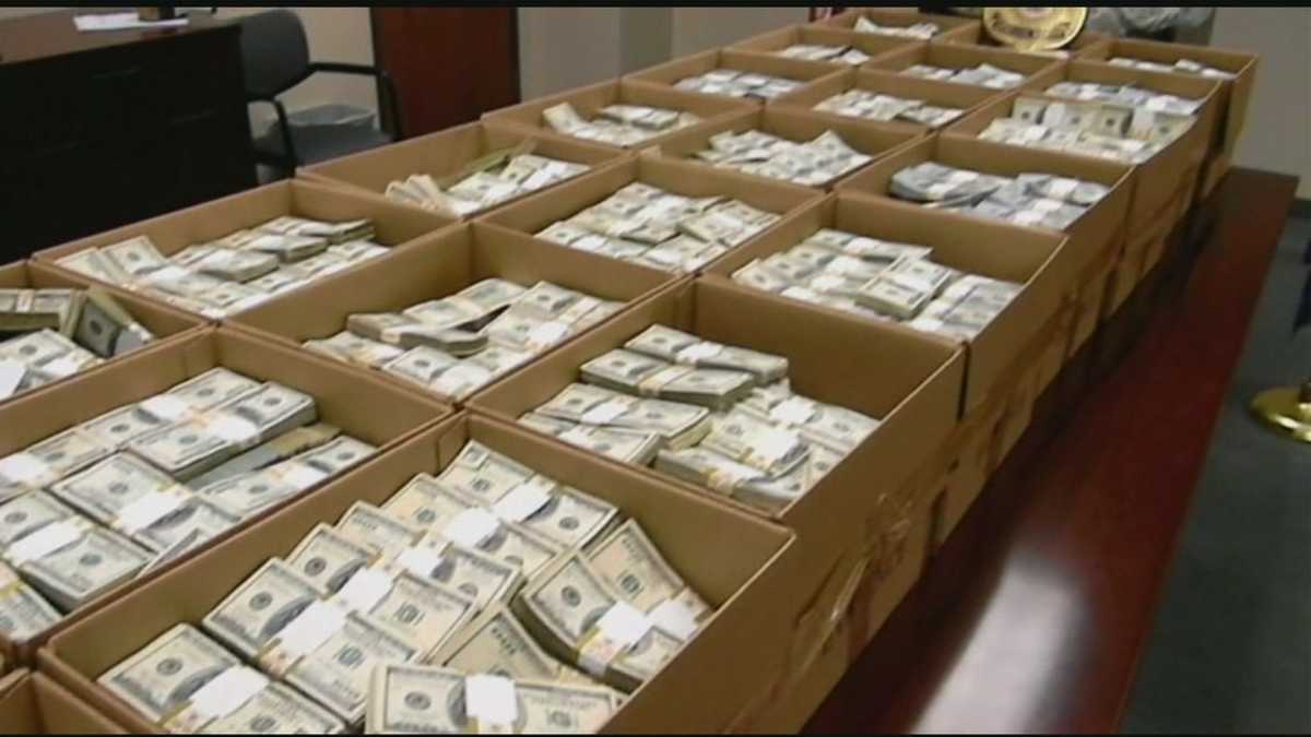 Paying a ransom uncovers massive amounts of cash