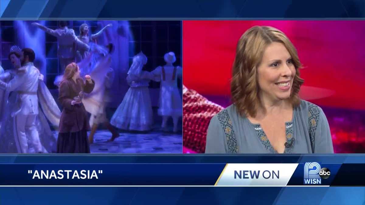 Wisconsin native stars in Broadway touring production of 'Anastasia'