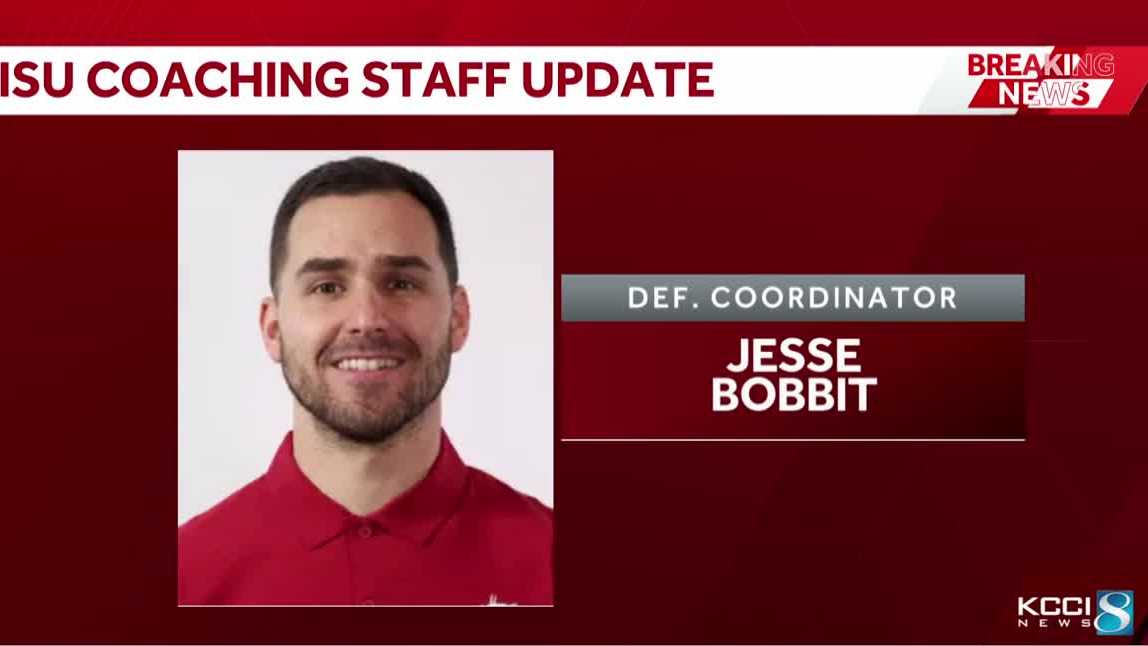 Rogers reunites with Jesse Bobbit as Iowa State defensive coordinator