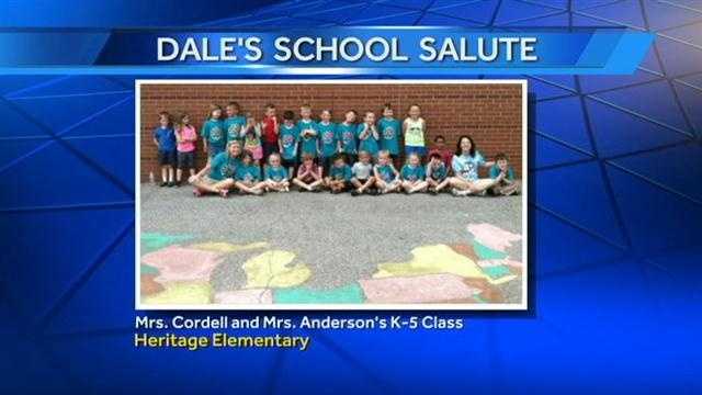 Dale's School Dalute 05/30/13