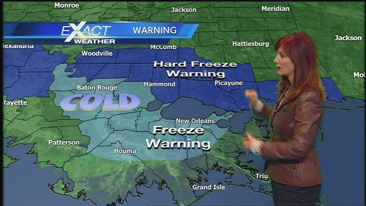 Freeze And Hard Freeze Warnings