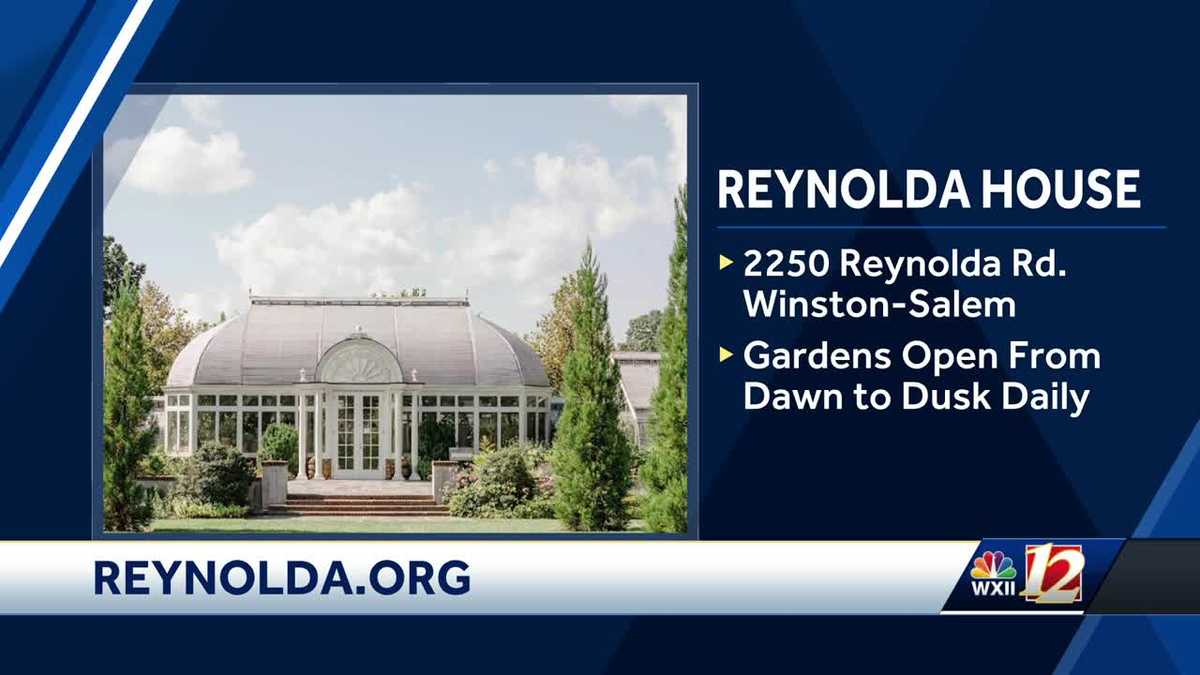 Reynolda announces Brown Family Greenhouse restoration and new welcome ...