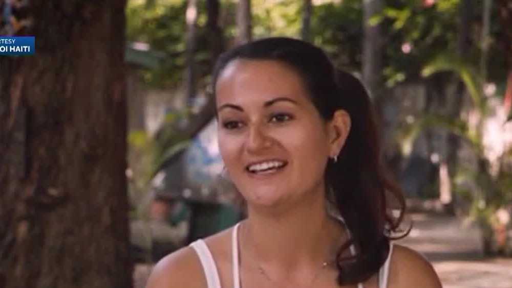 Alix Dorsainvil says Christian song was her rallying cry after kidnapping