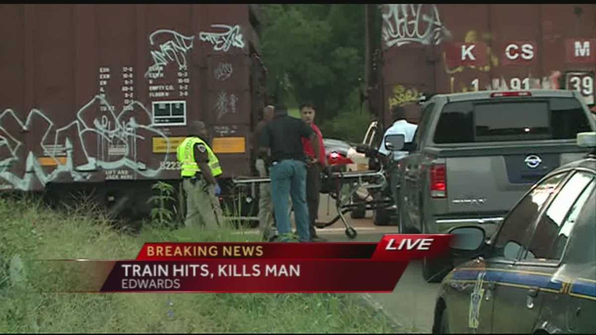 Man walking along tracks hit, killed by train