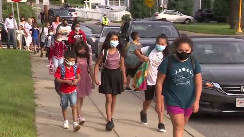 It's back-to-school for many Massachusetts students this week