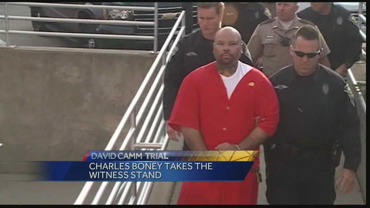 Charles Boney testifies in David Camm murder trial