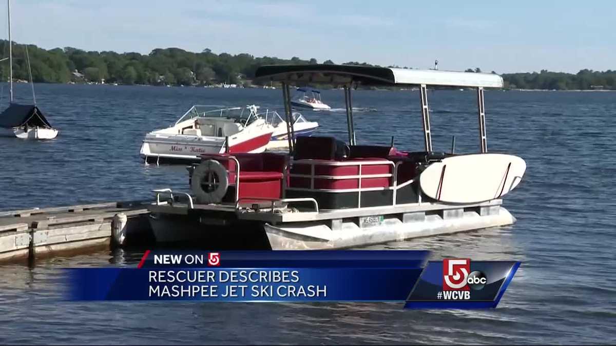 Jet ski collision on Cape Cod sounded 'like a car accident'