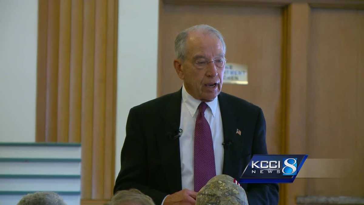 From health care to North Korea, Grassley addresses issues at Boone ...