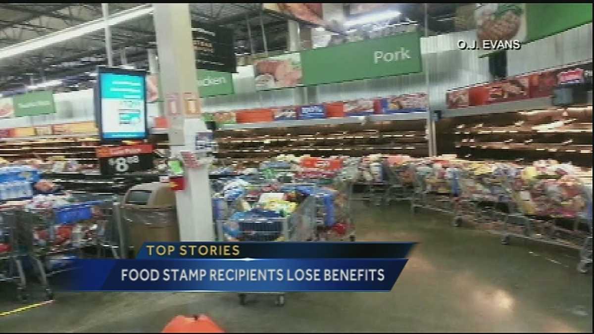 Many lose food stamp benefits due to misuse