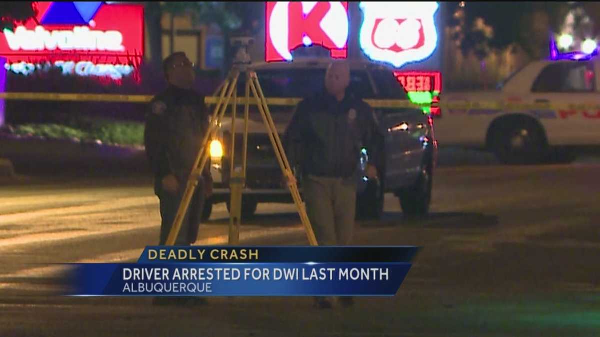 Deadly Accident Driver's DWI Past