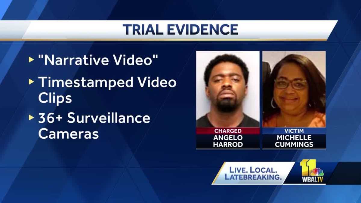 Questions arise over video evidence in Angelo Harrod trial