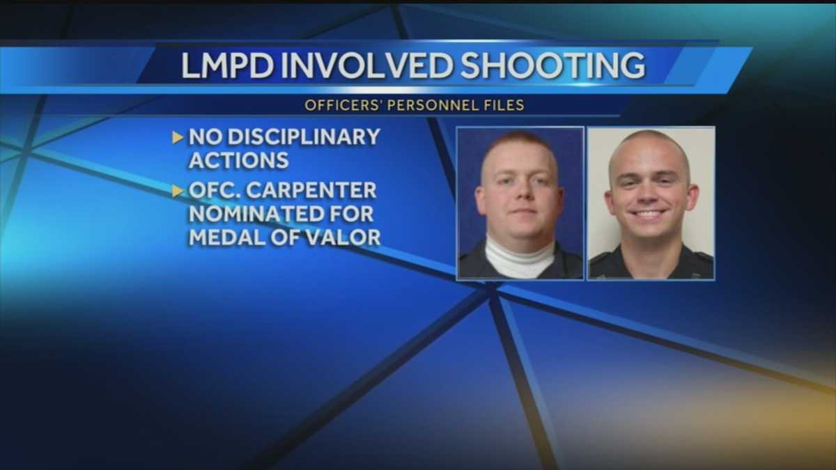 LMPD identifies officers involved in deadly shooting