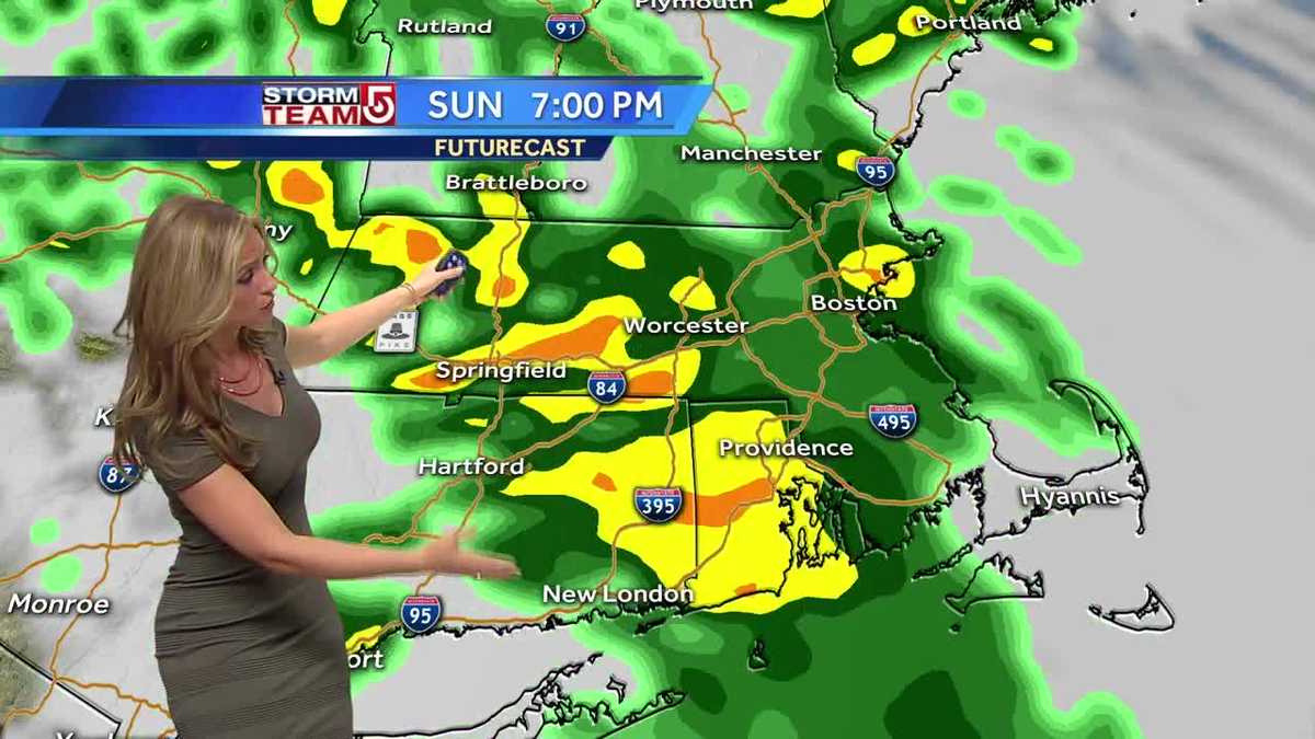 Video: Tracking Rain For Tonight, Cooler Trend To Follow